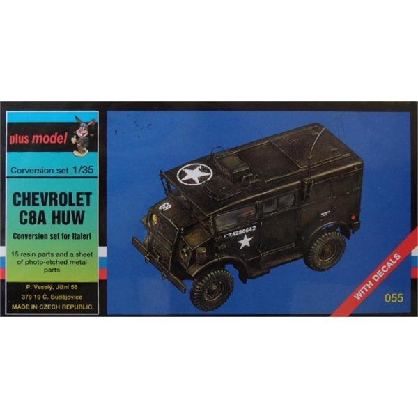 Chevrolet C8A HUW Conversion