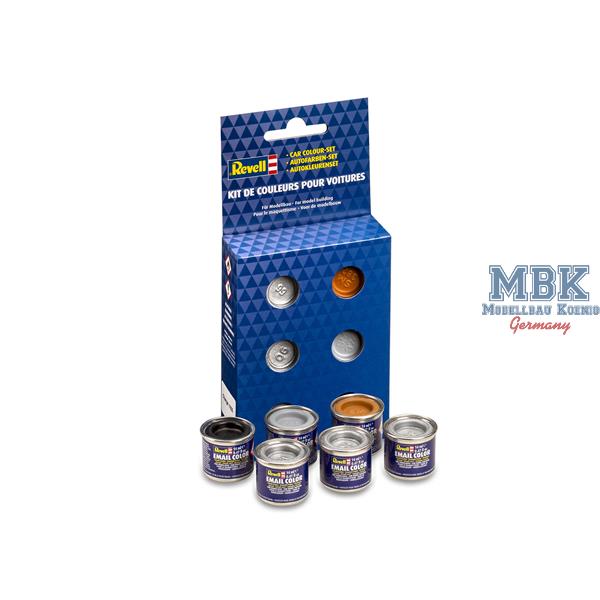 Autofarben-Set (6x14ml Email Farben)