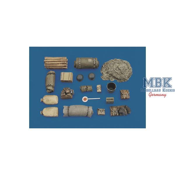 German Tank Equipment WW2