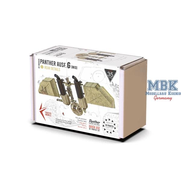 Panther G Rear Details Mid Version