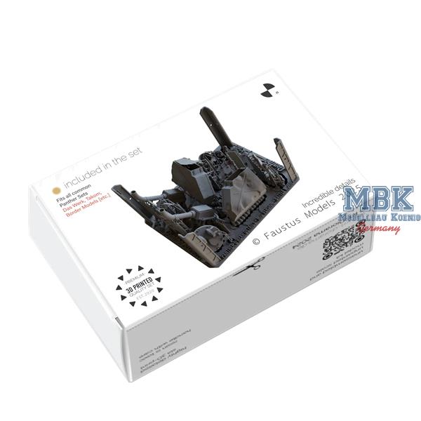 Panther G Rear Details Mid Version Battle Worn