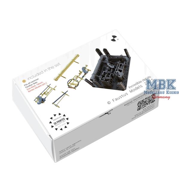 Panther Ausf. A Tools Battle Worn