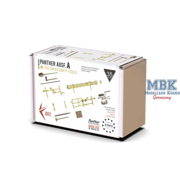 Panther Ausf. A Tools Empty (Separated)