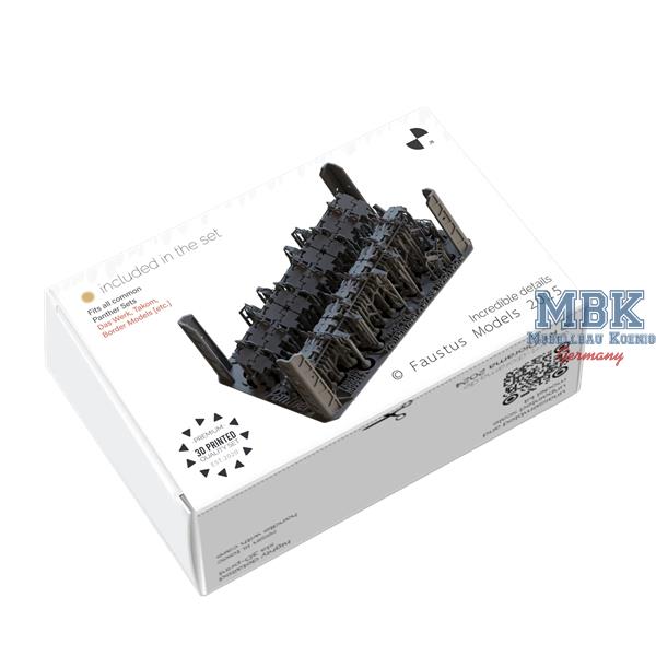 Panther Ausf. A Hull Track Racks