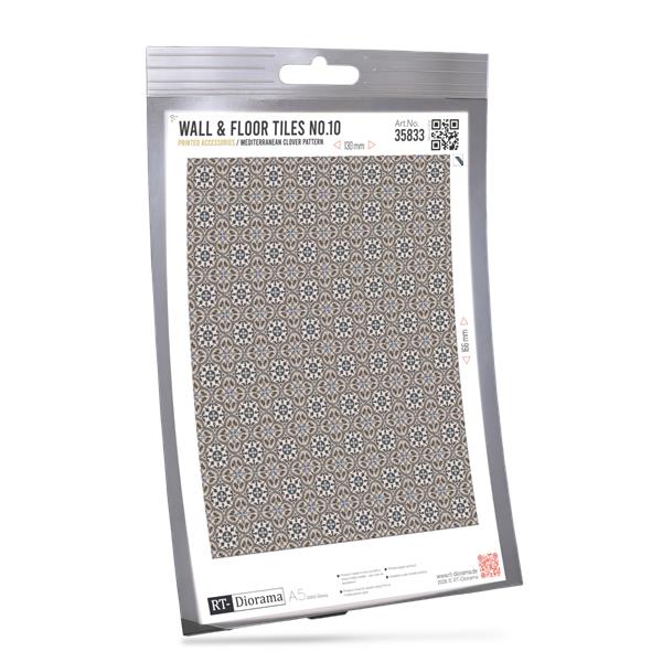 Printed Accessories: Wall & Floor Tiles No. 10