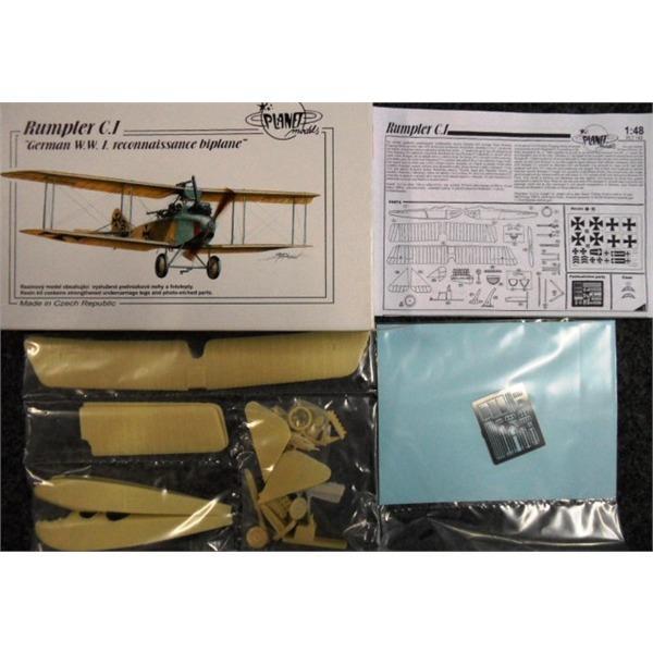 Rumpler C.1 "WW1 Reconnaissance Plane"