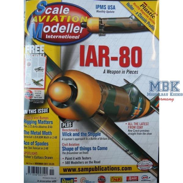 Scale Aviation Modeller - November 2011