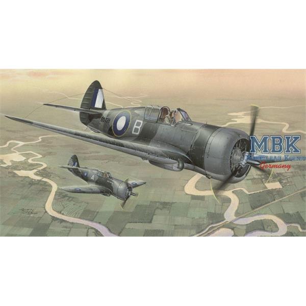 Curtiss Mohawk Mk.IV "Hawk with Cyclone engine"