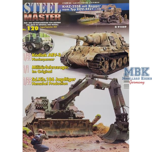 Steel-Master Nr.120 (Deutsch)