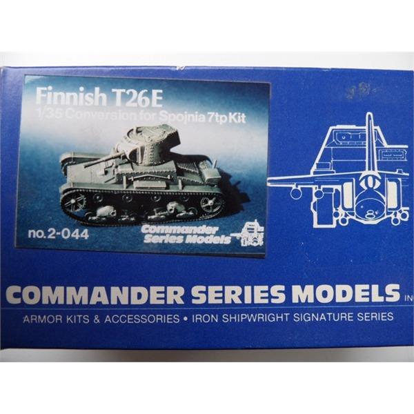 Finnish T26E Conversion