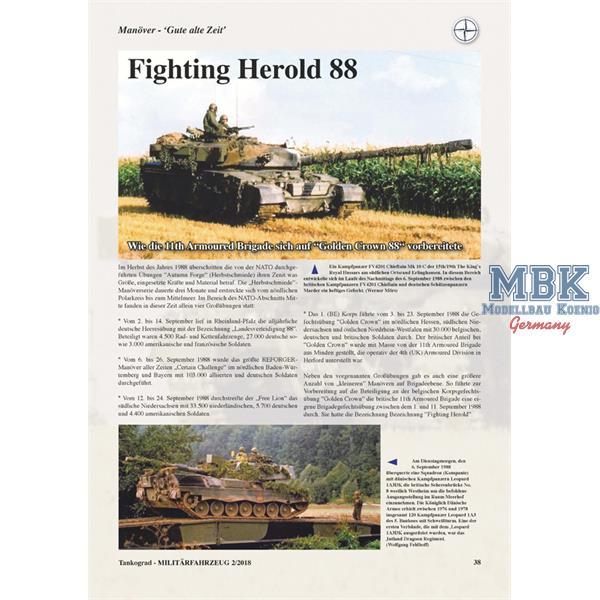 Tankograd MILITÄRFAHRZEUG 2-2018