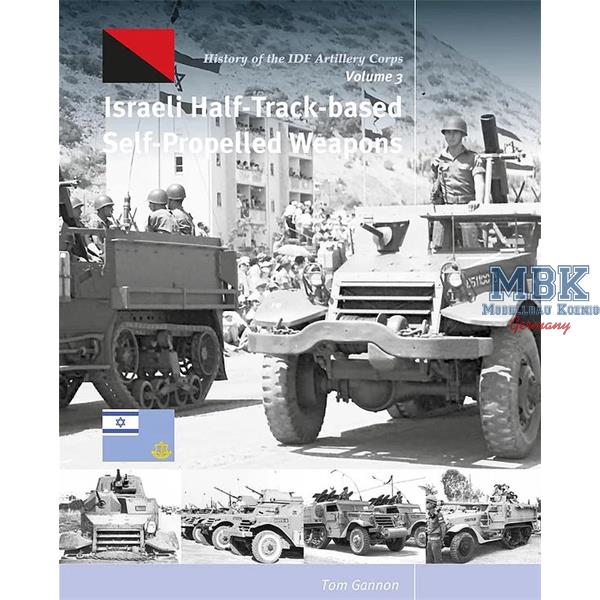Israeli Half-Track-based Self-Propelled Weapons