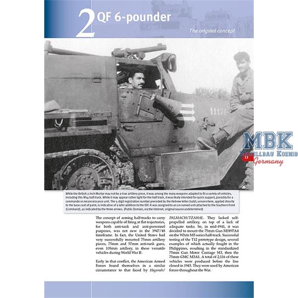 Israeli Half-Track-based Self-Propelled Weapons