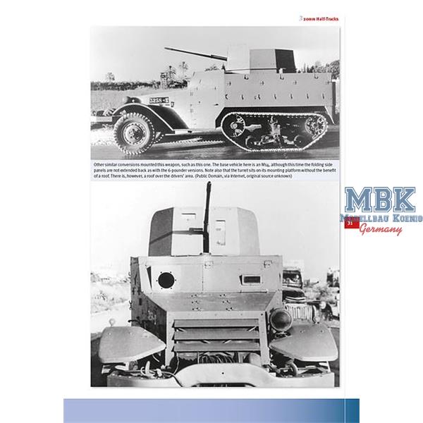 Israeli Half-Track-based Self-Propelled Weapons