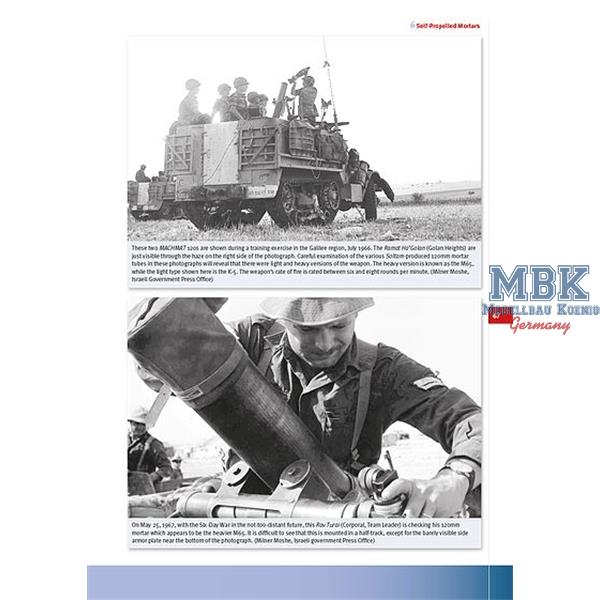 Israeli Half-Track-based Self-Propelled Weapons