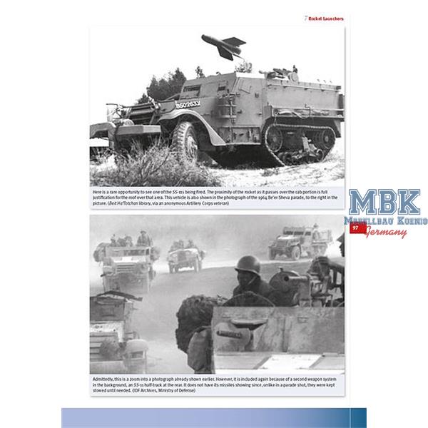 Israeli Half-Track-based Self-Propelled Weapons