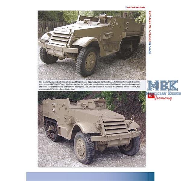 Israeli Half-Track-based Self-Propelled Weapons