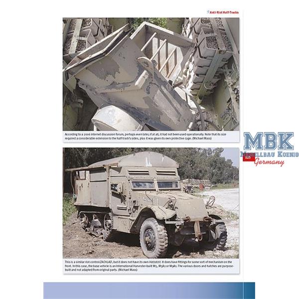 Israeli Half-Track-based Self-Propelled Weapons