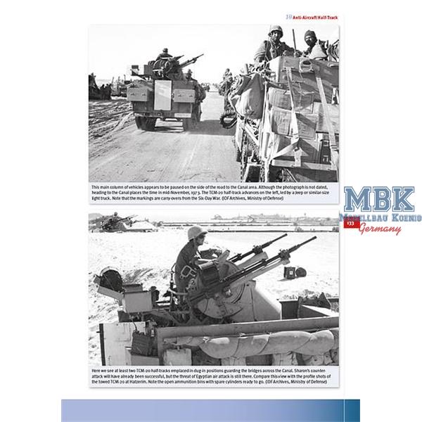 Israeli Half-Track-based Self-Propelled Weapons