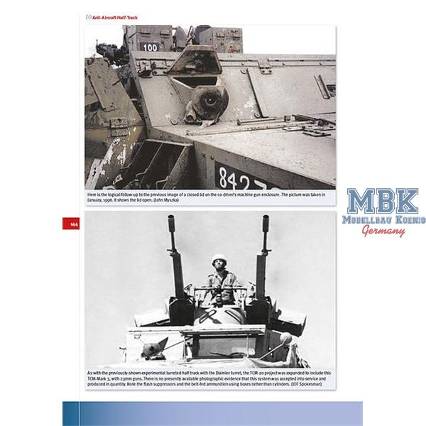 Israeli Half-Track-based Self-Propelled Weapons