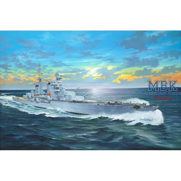 Italian Heavy Cruiser Pola