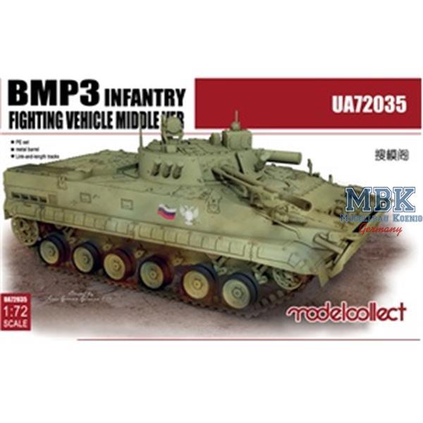 BMP 3 Infantry Fighting Vehicle Mid Version