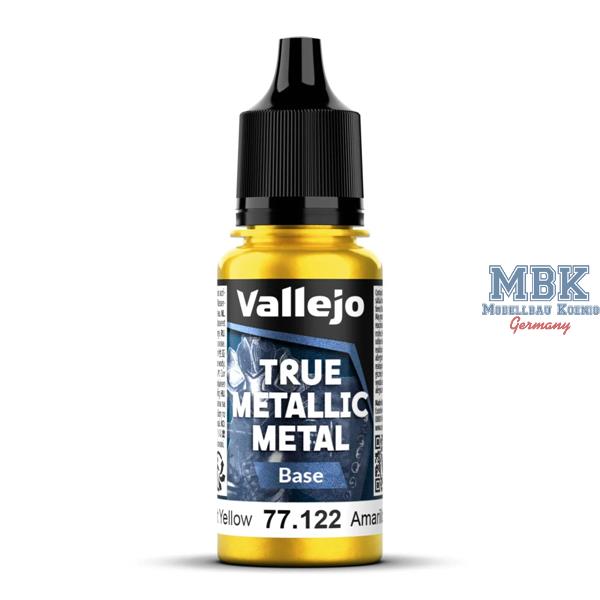 True Metallic Metal Base - Radiant Yellow