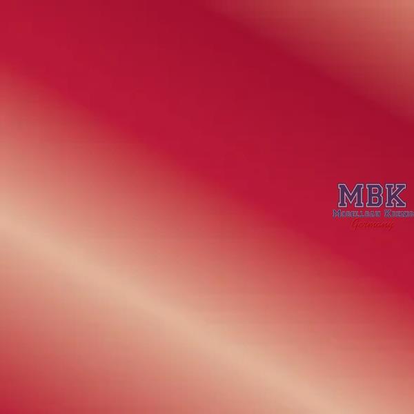 True Metallic Metal Base - Ruby Red