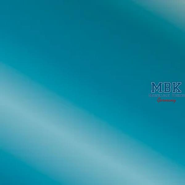 True Metallic Metal Base - Hydra Turquoise