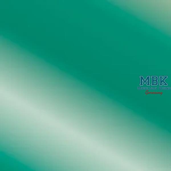 True Metallic Metal Base - Beetle Green