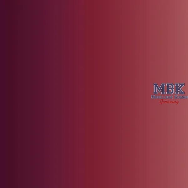 True Metallic Metal Shade - Ruby Red