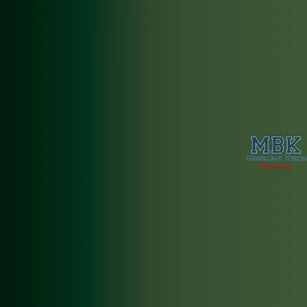 True Metallic Metal Shade - Amber Green