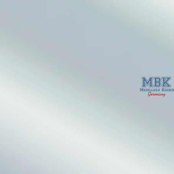 True Metallic Metal Airbrush - Sterling Silver