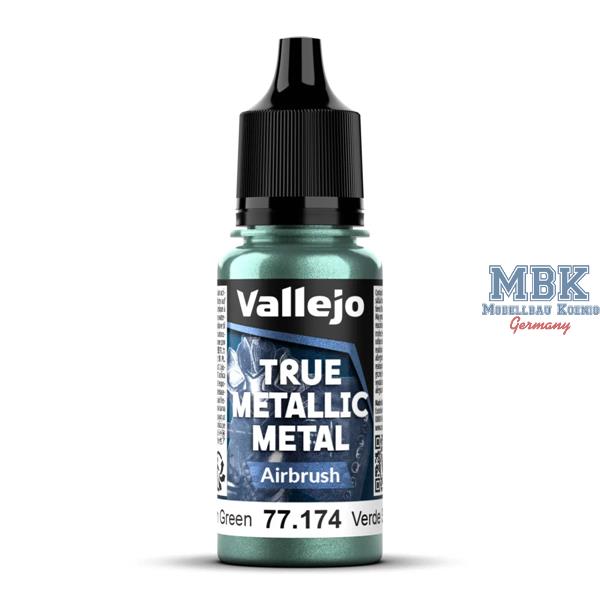 True Metallic Metal Airbrush - Dusken Green