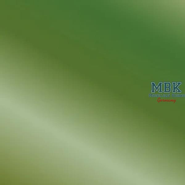 True Metallic Metal Airbrush - Amber Green