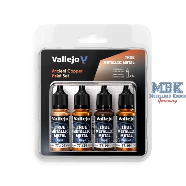 True Metallic Metal Paint Set - Ancient Copper