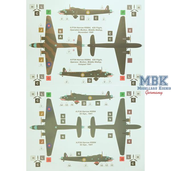 Handley Page Harrow Mk.II (Toothy marking)