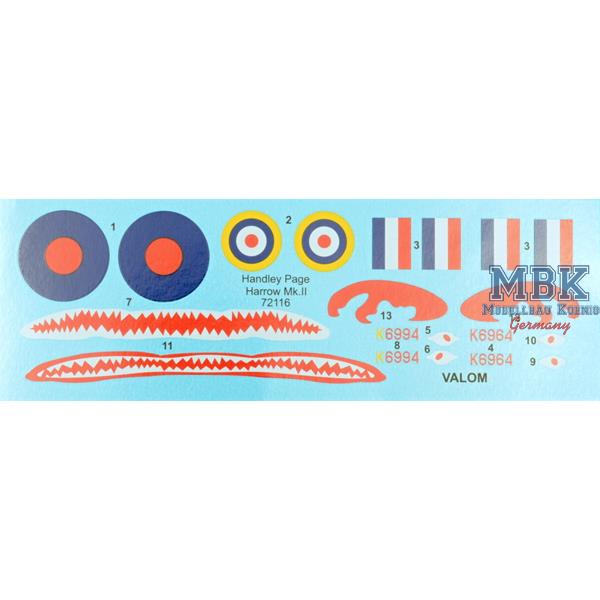 Handley Page Harrow Mk.II (Toothy marking)