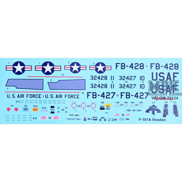 F-101A Voodoo (Nuclear bomber)