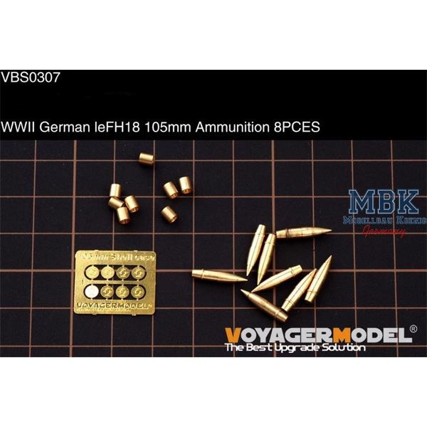 leFH18 105mm Ammunition 8 pieces (GP)