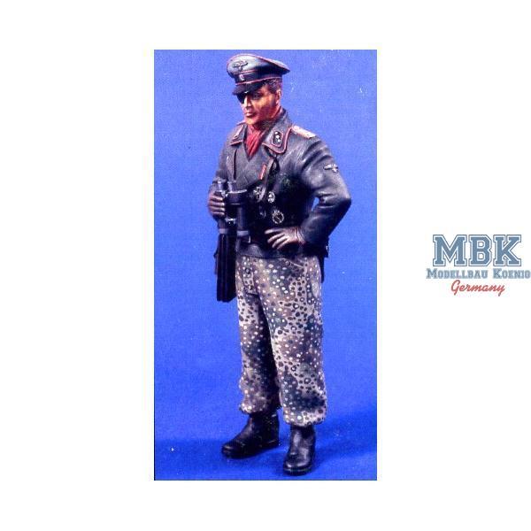 German Tank Officer