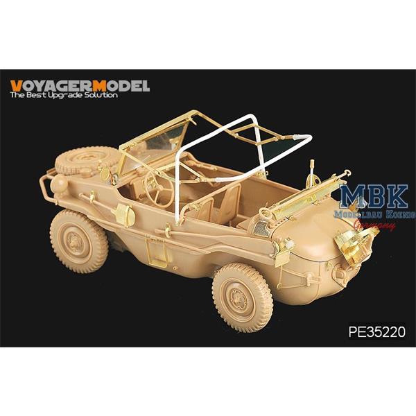 German Schwimmwagen Type 166 (TAMIYA 35224)