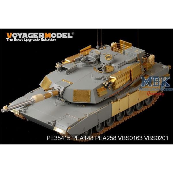 M1A1 AIM Abrams Basic (For DRAGON 3535)