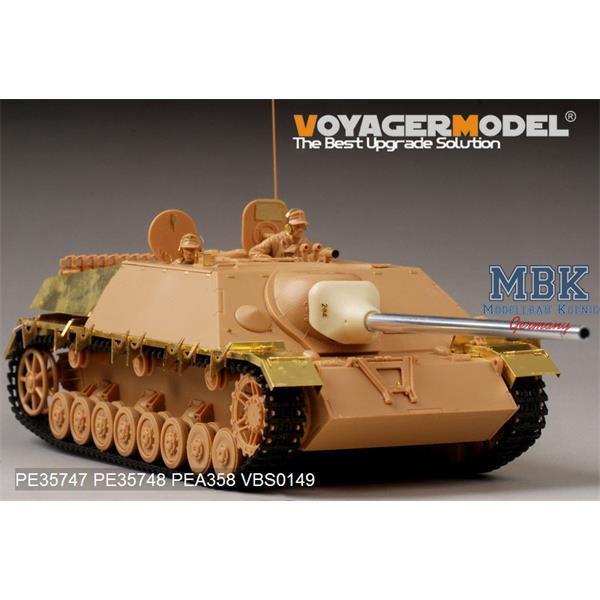 Jagdpanzer IV L/70(V) Fenders (For TAMIYA 35340)
