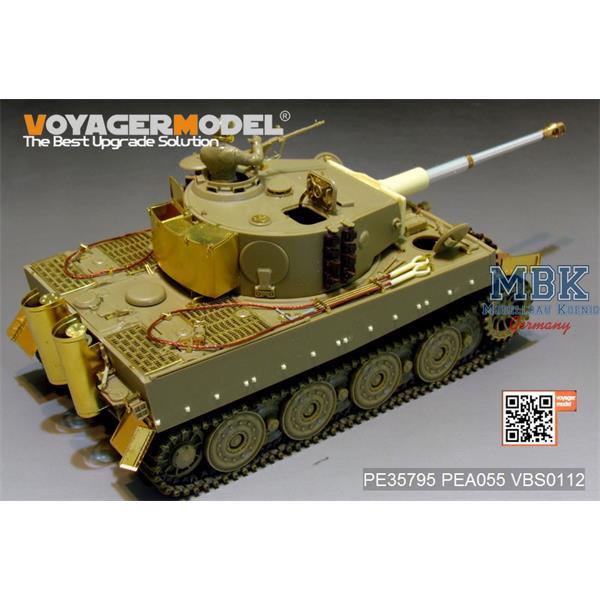 Tiger I Late Production (TAMIYA 35146, 25109)