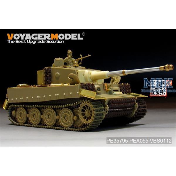 Tiger I Late Production (TAMIYA 35146, 25109)