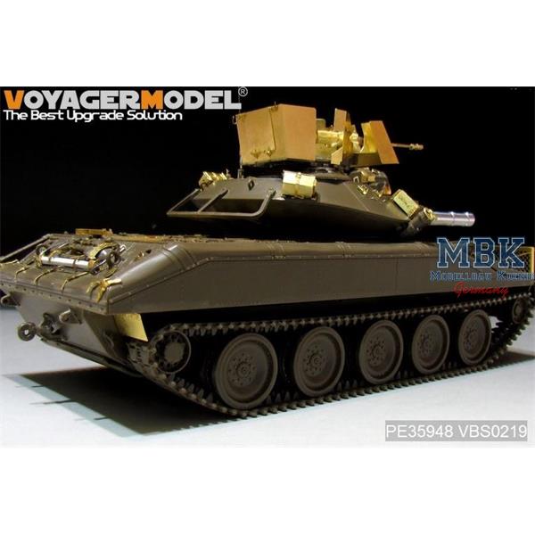 M551 Sheridan Vietnam War (TAMIYA 35365)