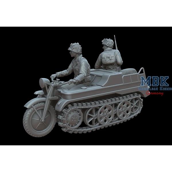 Kleines Kettenkraftrad Sd.Kfz. 2 U.S. Army service
