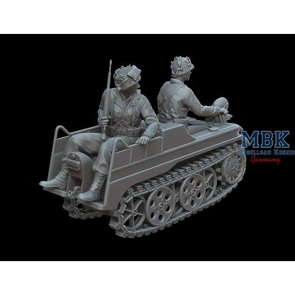 Kleines Kettenkraftrad Sd.Kfz. 2 U.S. Army service