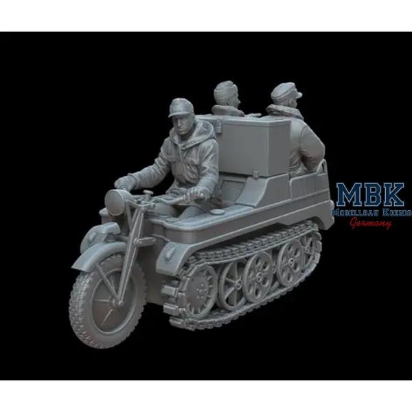 Kleines Kettenkraftrad Sd.Kfz. 2 Eastern Front